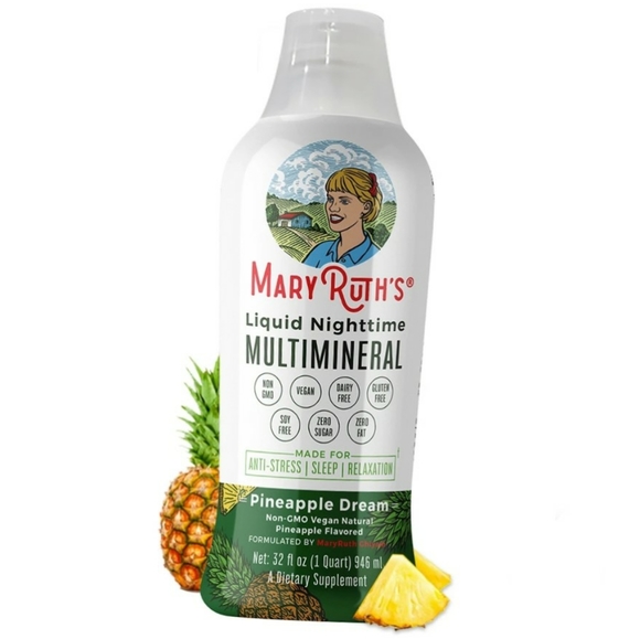 Mary Ruth's | Kitchen | Liquid Nighttime Multimineral Pineapple Dream ...